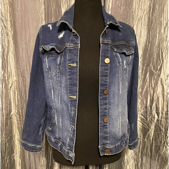 wonder nation | Jackets & Coats | Wonder Nation Girls Denim Jacket ...